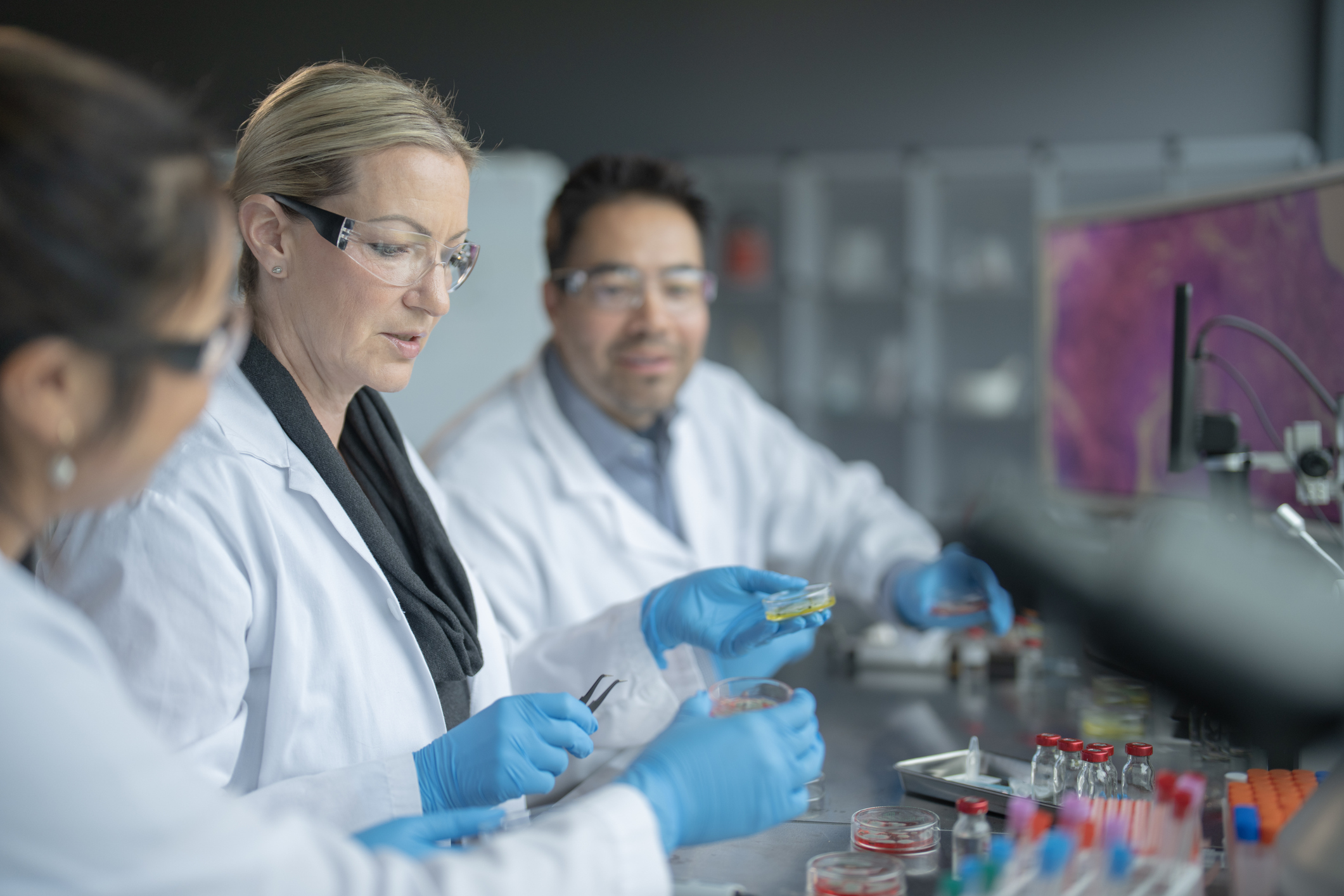 Inside the Pay Structure: Employee Compensation at Life Sciences ...